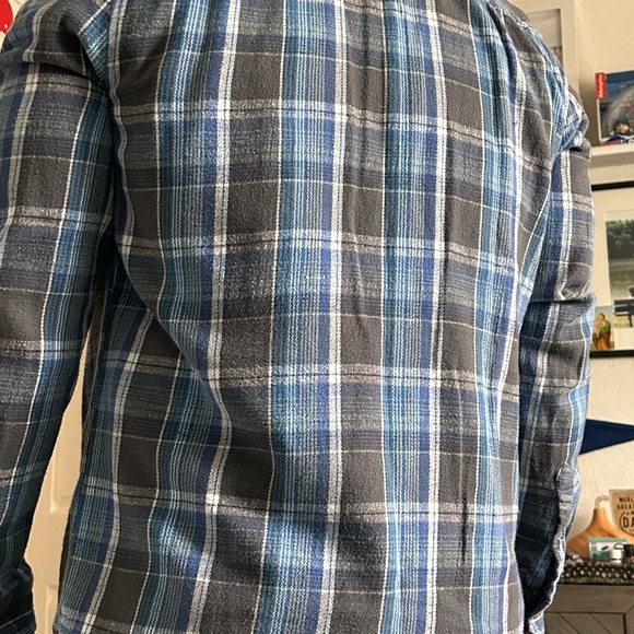 Element | Shirts | Element Brand Surfy 9s Style Flannel Large Button ...